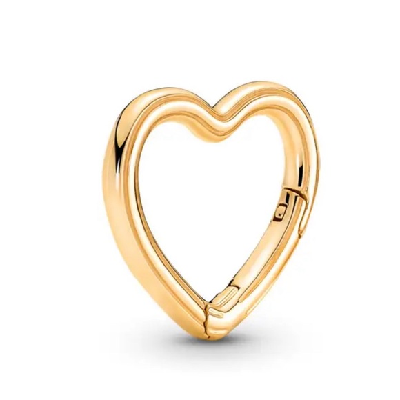 Pandora | Jewelry | Pandora Heart Link For Me Chain Bracelets ...